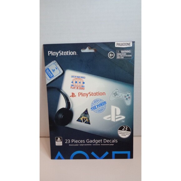 Sony | Other | Playstation Paladone 23 Pc Removable Gadget Decals Pack ...
